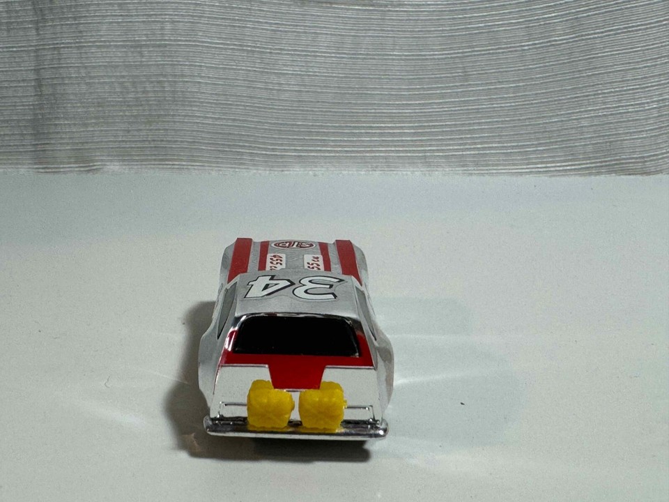 Tyco Pinto Funny Car HO Slot Car TESTED RARE Chrome STP Collectors ...
