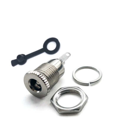 2pcs DC099 5.5x2.5mm Female DC Socket Jack Power Plug Panel Mount DC ...