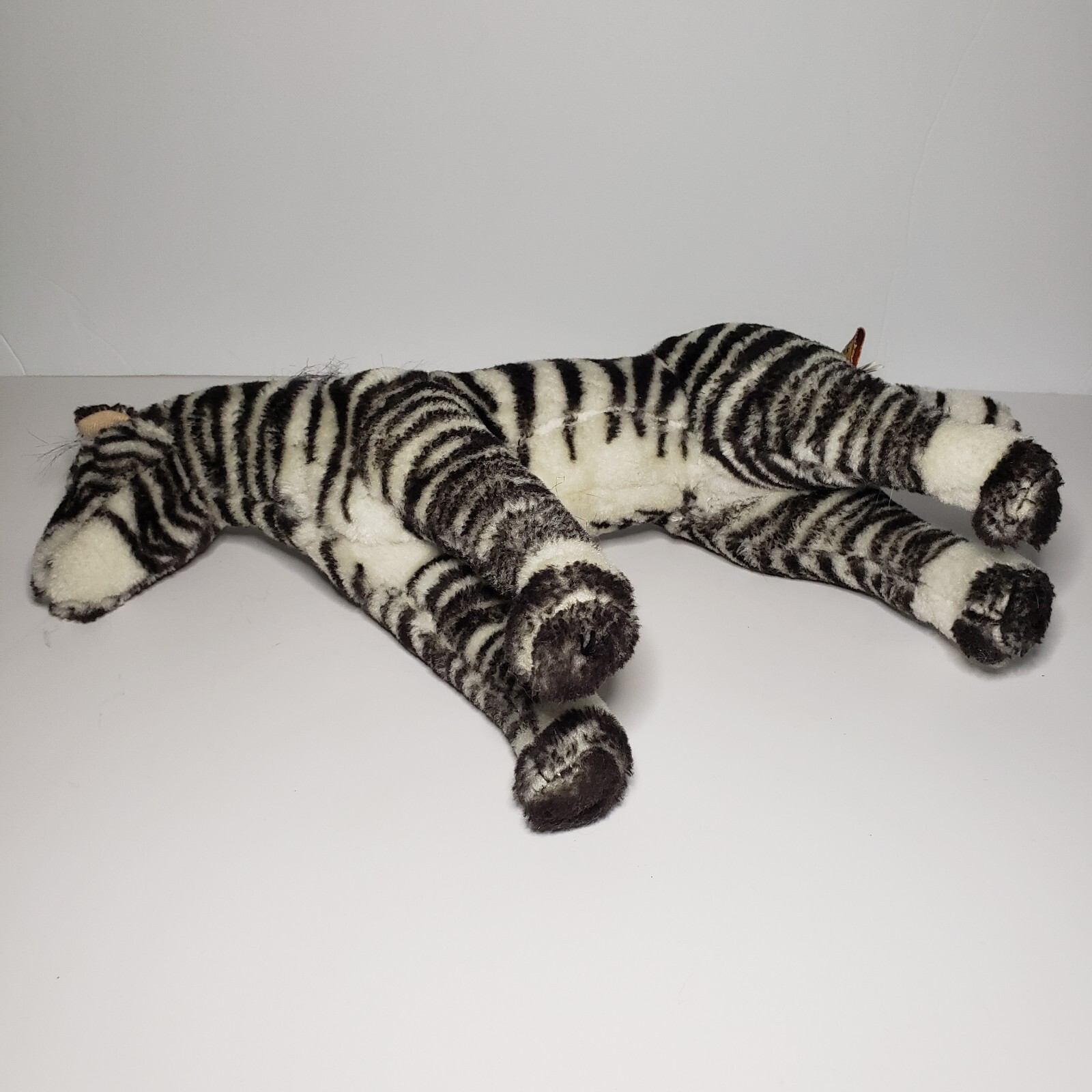 Adventure Planet Zebra 16" Plush Stuffed Animal Toy Black White ...