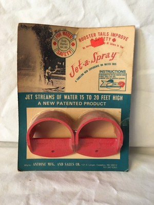 Vintage collectable Jet a spray shoot streams of water 15 to 20 ft | eBay