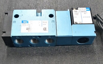 Pneumatic Valves - Mac Pneumatic Valves