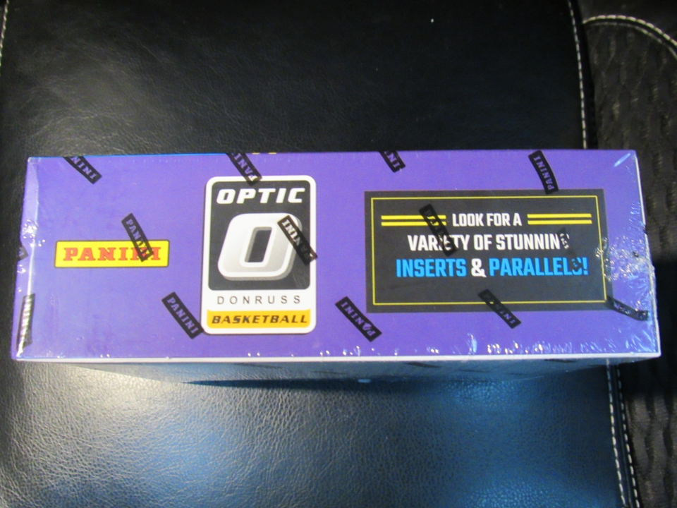 2024-25 Panini Donruss Optic Basketball Factory Sealed Hobby MEGA Box ...