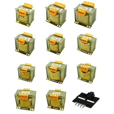 SCL Control Circuit Panel Transformer In 0-230-400-415-440V AC Out 0-12 ...