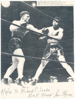 Lou NOVA / Inscribed Photograph Signed | eBay