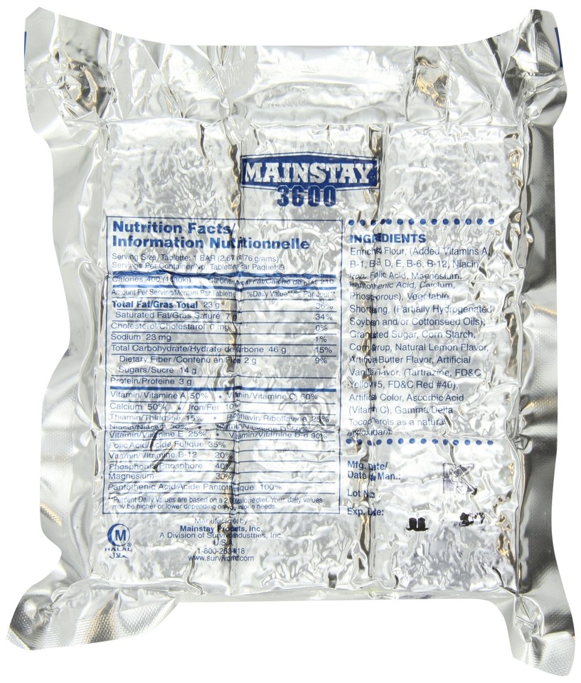 Emergency Food Rations - Case of 10 Packs | eBay