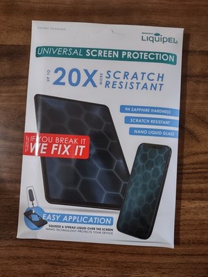 Liquipel Liquid Glass Screen Protection Universal Application All ...