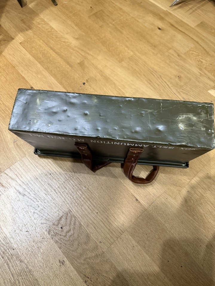 WW1 Vickers mg Ammunition Box no.8 mk1, dated 1917 | eBay UK
