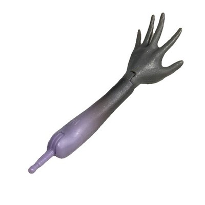 Monster High Twyla Purple Gray Replacement Single Left Arm Hand | eBay