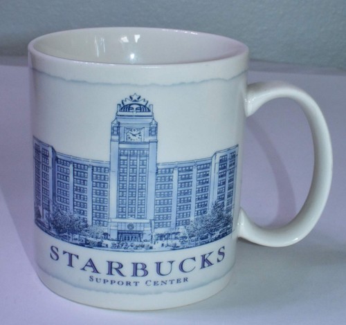 Starbucks - Support Center Coffee Mug - Architectural Series - 18 fl.oz ...