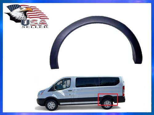 For 2015-2019 Ford Transit 150-350HD Left Side Rear Wheel Flare Molding ...