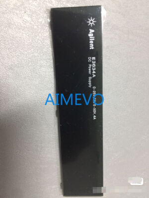 1pc for HP KEYSIGHT Agilent E3634A DC Power Supply Display Front window ...