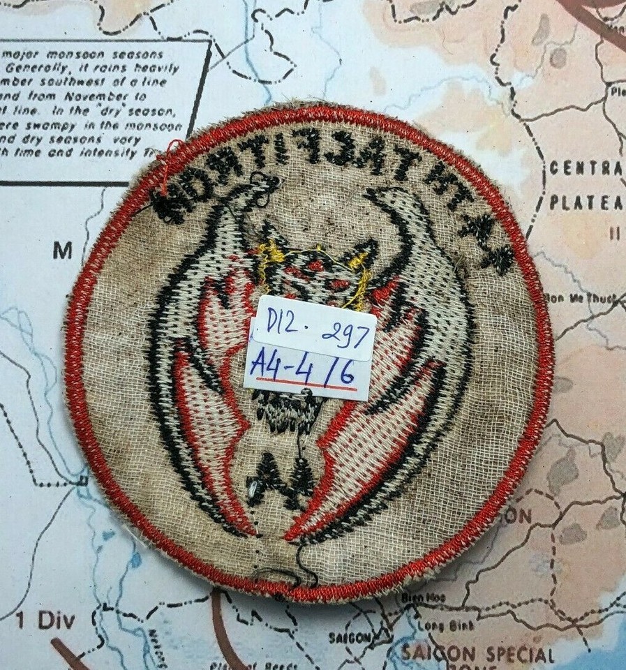 Patch , 44th Tactical Fighter Squadron , TFS Patch | eBay