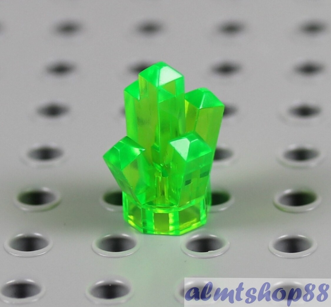 LEGO - Rocks Crystals - PICK YOUR COLORS - Jewel Gems Stone Diamond ...