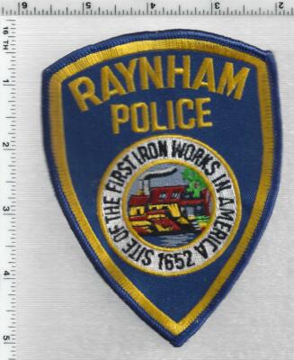 Raynham Police (Massachusetts) 3rd Issue Shoulder Patch | eBay