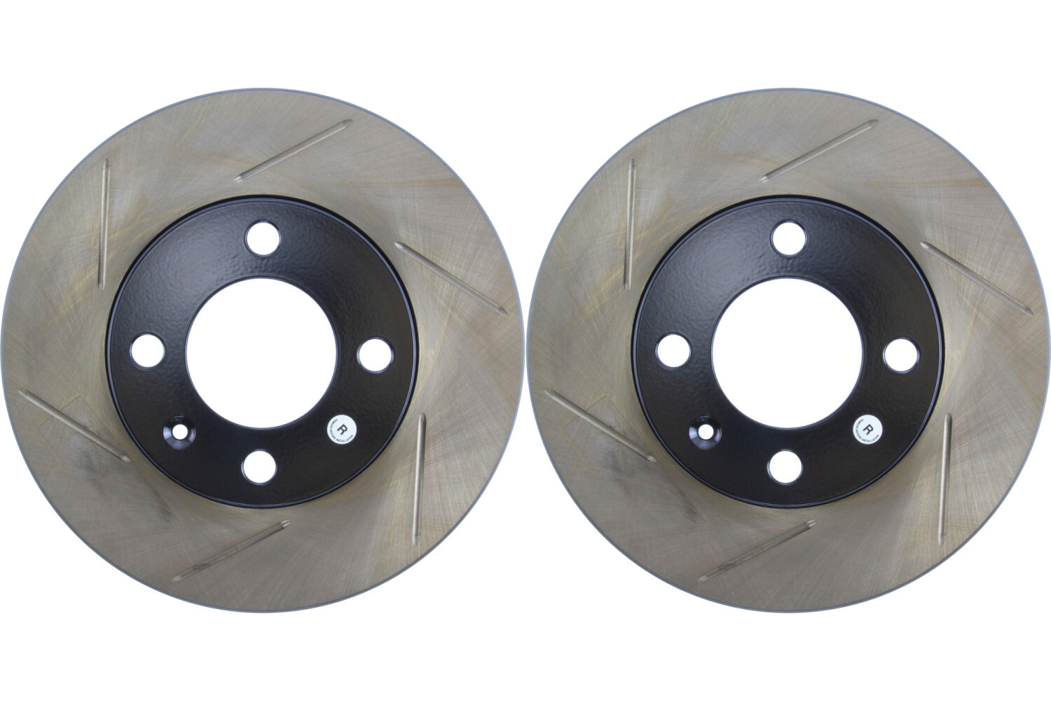 Front PAIR Disc Brake Rotor for 1984 Volkswagen Rabbit Convertible ...
