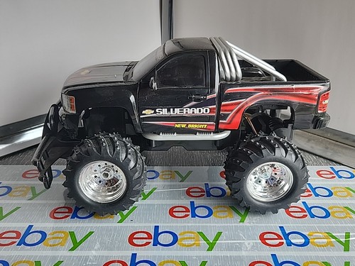 New Bright Chevy Silverado BLACK (AS IS) NO REMOTE CONTROL | eBay