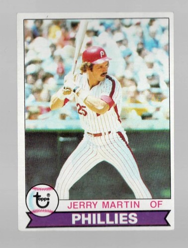 1979 Topps Jerry Martin Philadelphia Phillies #382 Excellent | eBay