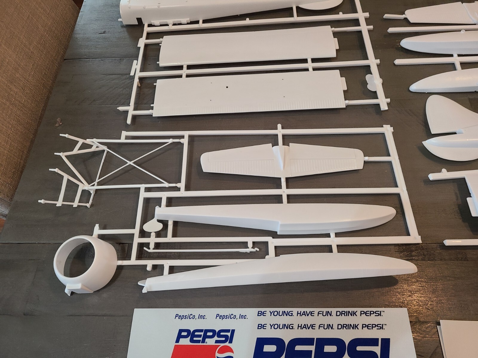 Pepsi DeHavilland Beaver Floatplane 1/24 Scale Plastic Model Kit Stock ...