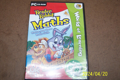 Reader Rabbit Math | eBay