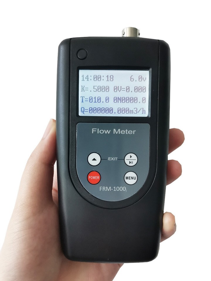 Digital Water Velocity Meter River Velocity Meter Flow Rate Sensor 0.01 ...