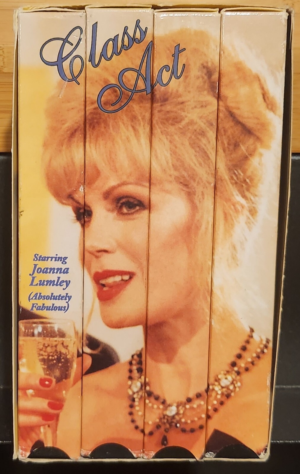 Class Act (British Series) Joanna Lumley - Rare 4 VHS Tape Box Set | eBay