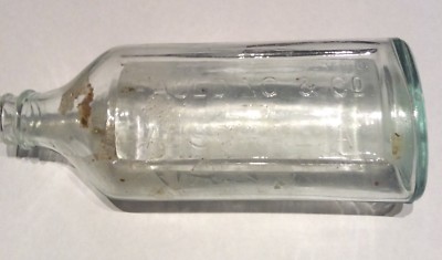 Faulding and co glass bottle | eBay Australia