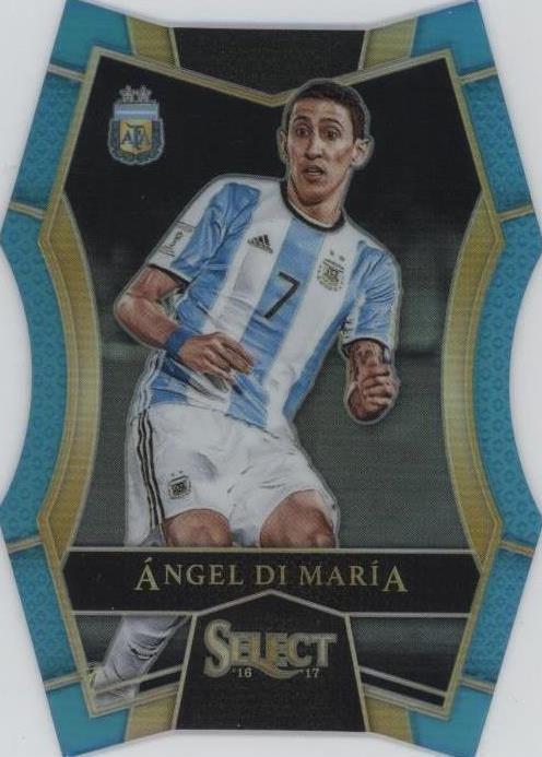 2016-17 Panini Select - Mezzanine Angel Di Maria #185 Blue Prizm /249 ...