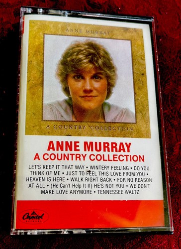 Anne Murray “A Country Collection” Cassette Tape 1980 Capital Records ...
