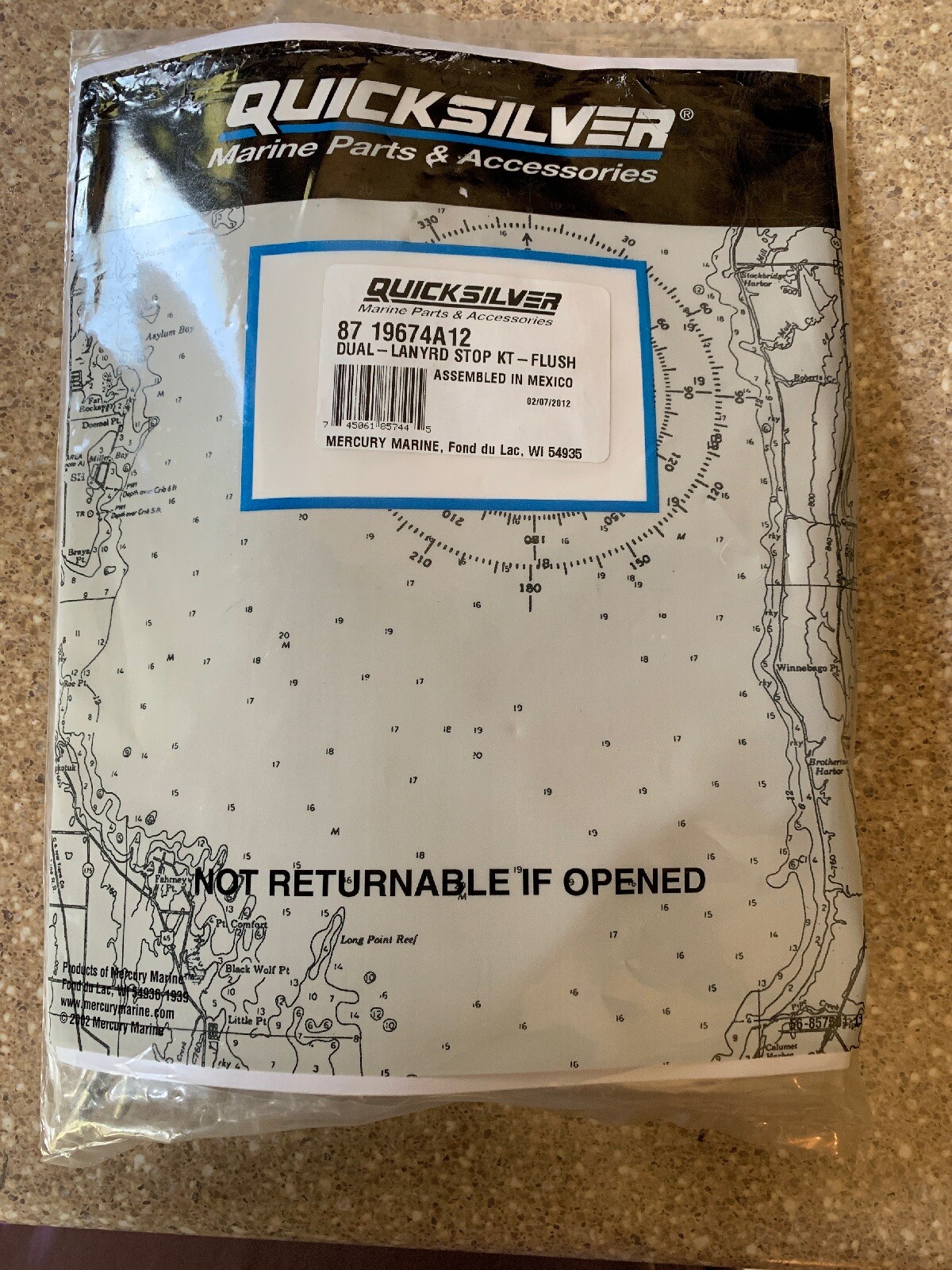 Mercury, Quicksilver Dual Lanyard Stop Kit PN 87-19674A12, 19674A12 | eBay