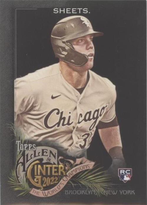 2022 Topps Allen & Ginter X - Gavin Sheets #195 (RC) for sale online | eBay