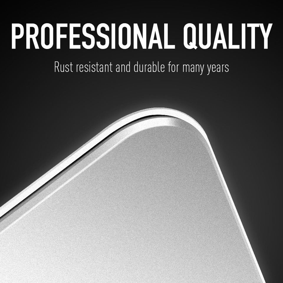 4-Piece Large Steel Oil Drip Tray Oil Change Pan Heavy Duty Steel 92 x ...