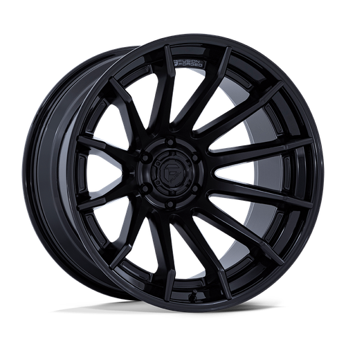 Fuel 1PC FC403 BURN 22X10 6X135 -18 87.10 MATTE BLACK W/ GLOSS BLACK ...