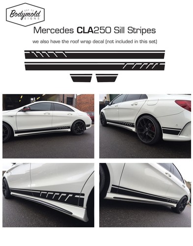 Mercedes AMG CLA 250 STRIPING KIT | eBay Australia