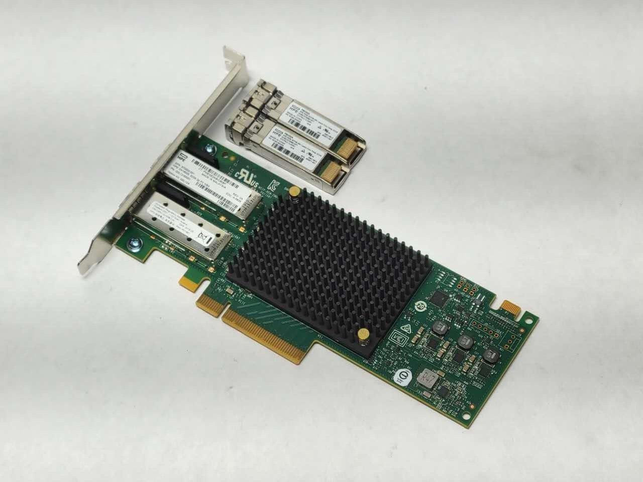 HPE SN1600E Dual Port Host Bus Adapter 32GB QOL12-63002 HIGH PROFILE w ...