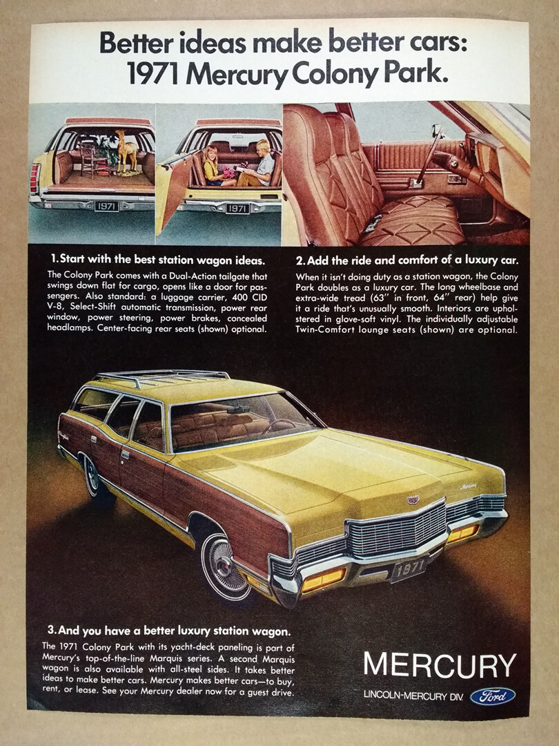 1970 Mercury Colony Park Wagon