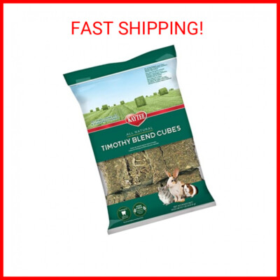 Kaytee Timothy Hay Blend Cubes 1 pound | eBay