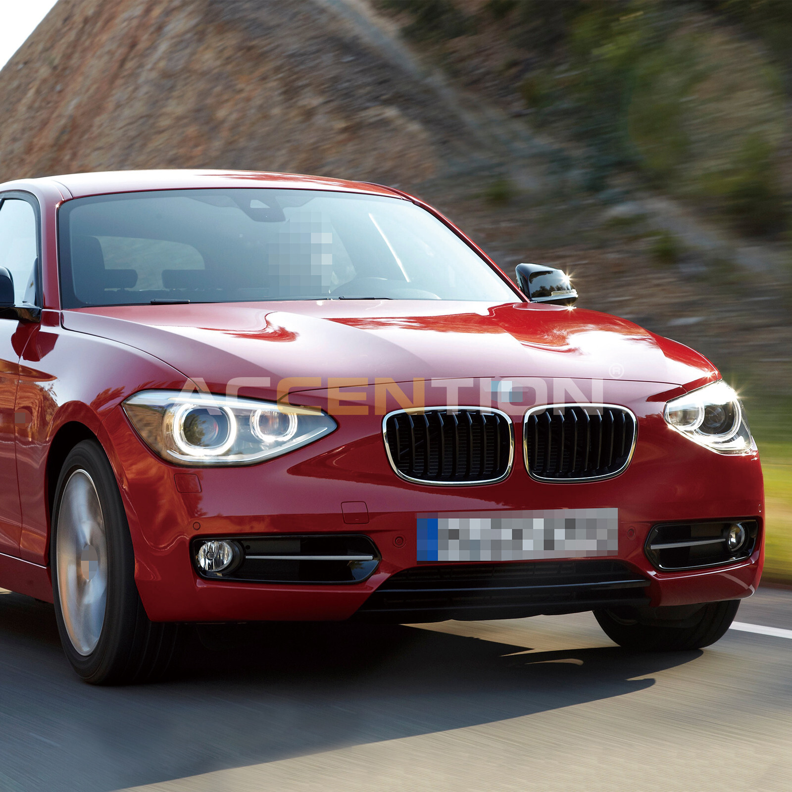 2Pcs For BMW 1 Series F20 2011-2016 LED Fog Lamp Light 63177315559 ...