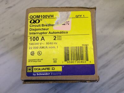 Circuit Breakers - 2P 100A