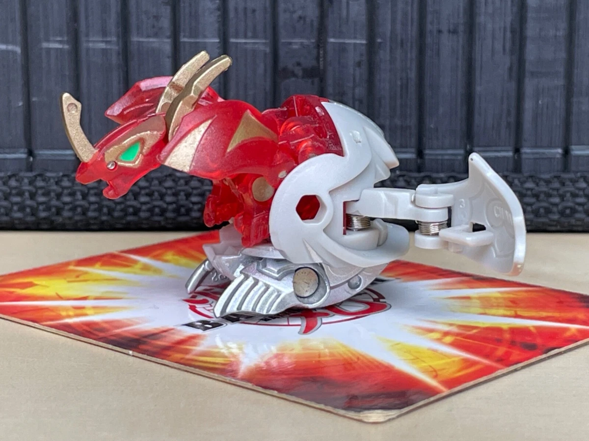 Bakugan Mechtanium Surge Drago Evolutions