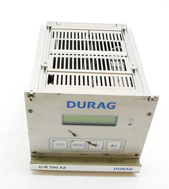 DURAG D-R 290 AZ MONITOR DISPLAY UNIT | eBay