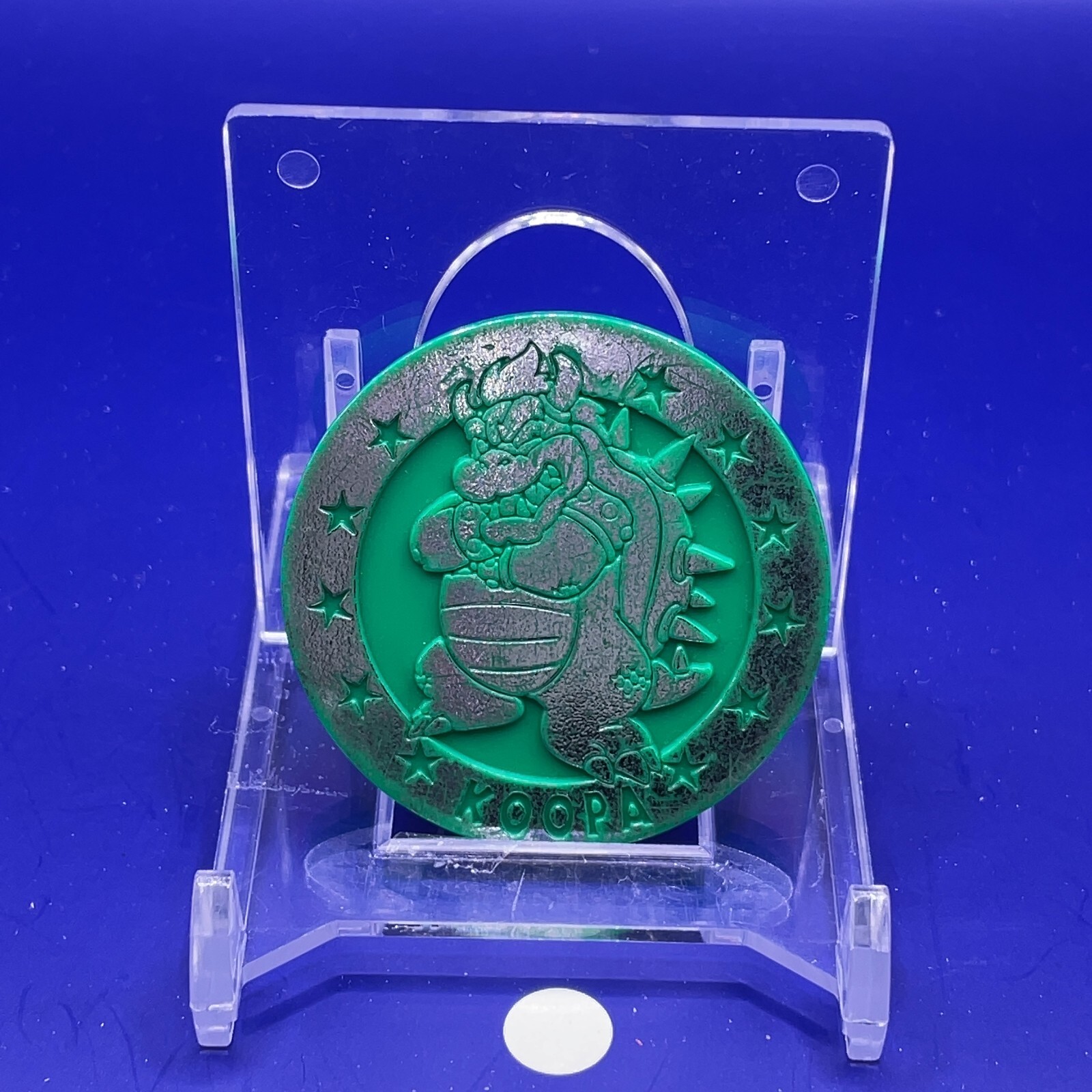 KOOPA Super MARIO Bros Very Rare Menko Retro Game Vintage Japanese ...