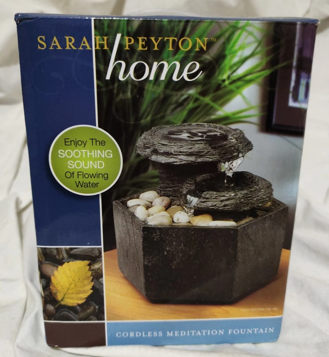 Sarah Peyton Meditation Fountain