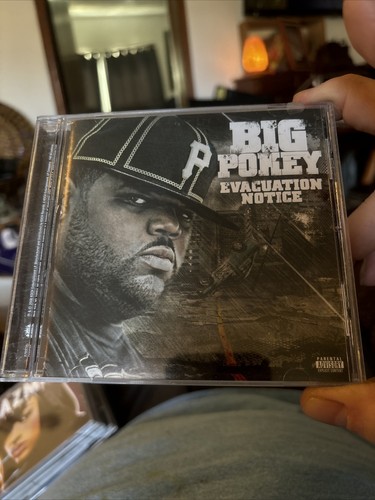 BIG POKEY EVACUATION NOTICE KOCH RECORDS CD 2008 **RARE *** Minor ...