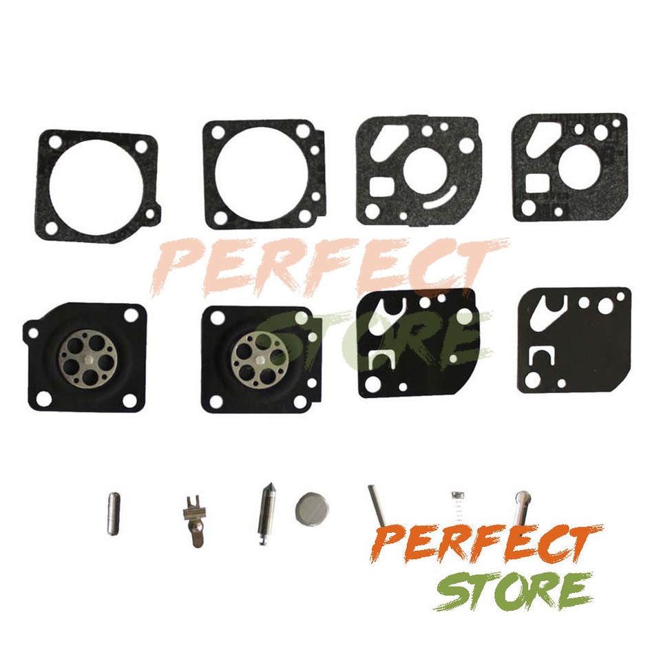 Carburetor Carb Repair Kit For Ryobi 700R 705R 975R 990R BL100 BL150 ...