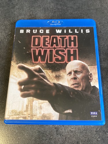 DEATH WISH BLURAY BRUCE WILLIS ELISABETH SHUE VINCENT D ONOFRIO ELI ...