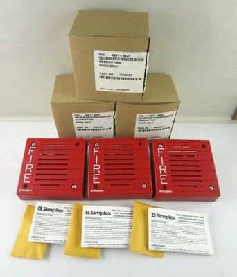 Fire Alarms - Simplex Fire Alarm Horn