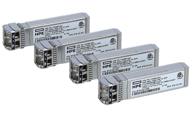 HPE MSA 16gb Short Wave FC SFP 4-pack C8r24b online kaufen | eBay
