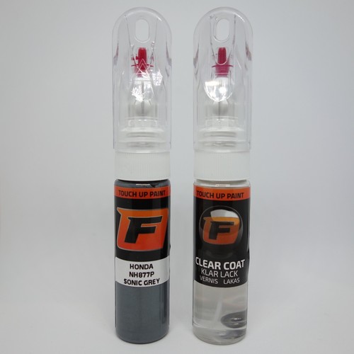 Touch up paint for HONDA NH877P | Sonic Grey | Pen Kit Brush | eBay UK
