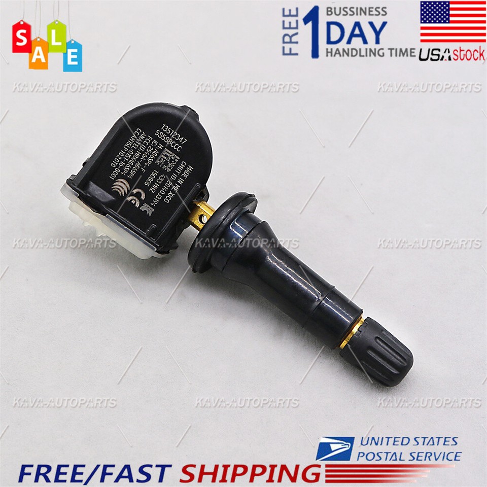4Pcs 13516165 TPMS Tire Air Pressure Sensor TPMS For GM Chevrolet ...