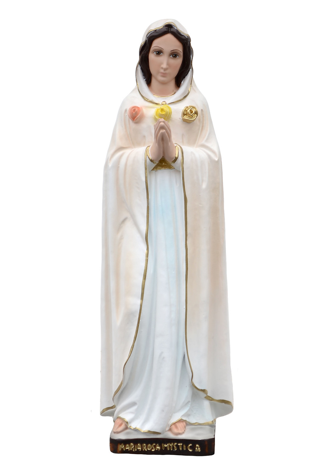Our Lady of Rosa Mystica resin statue 17,72 inches | eBay